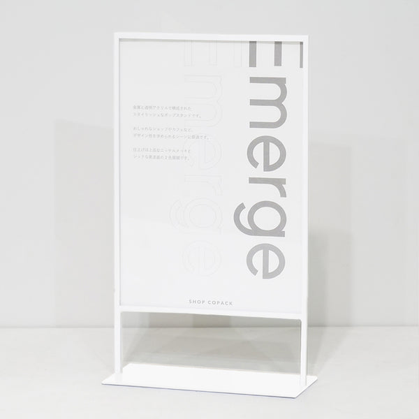 ポップスタンド A3サイズ｜おしゃれな什器の企画・製造・販売 SHOP COPACK