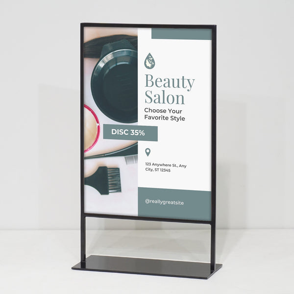 ポップスタンド A3サイズ｜おしゃれな什器の企画・製造・販売 SHOP COPACK