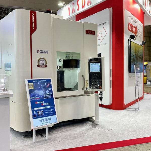 展示会ブースでのサイネージ / YASDA｜おしゃれな什器の企画・製造・販売 SHOP COPACK