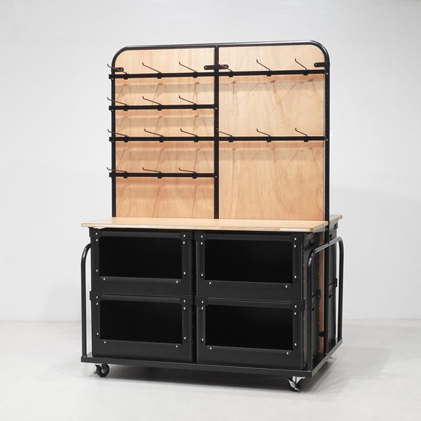 プラダンワゴン｜おしゃれな什器の企画・製造・販売 SHOP COPACK