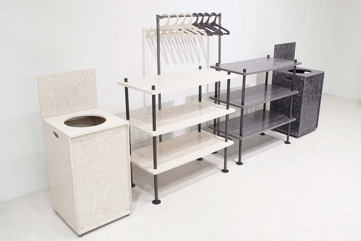 RC / サスティナブルな新素材什器｜おしゃれな什器の企画・製造・販売 SHOP COPACK